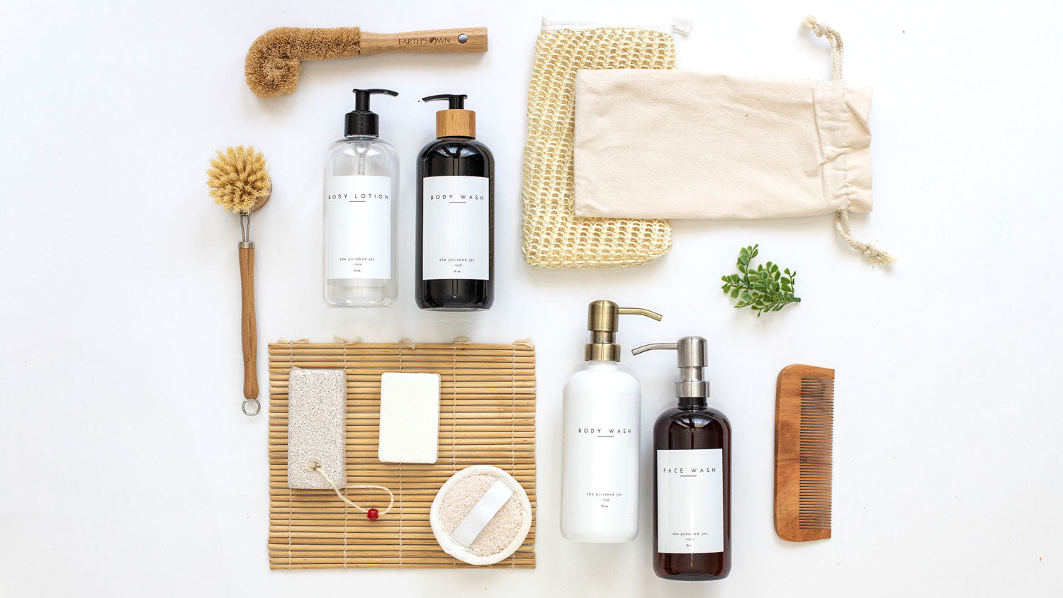 Shampoo and Conditioner Bottles – The Polished Jar