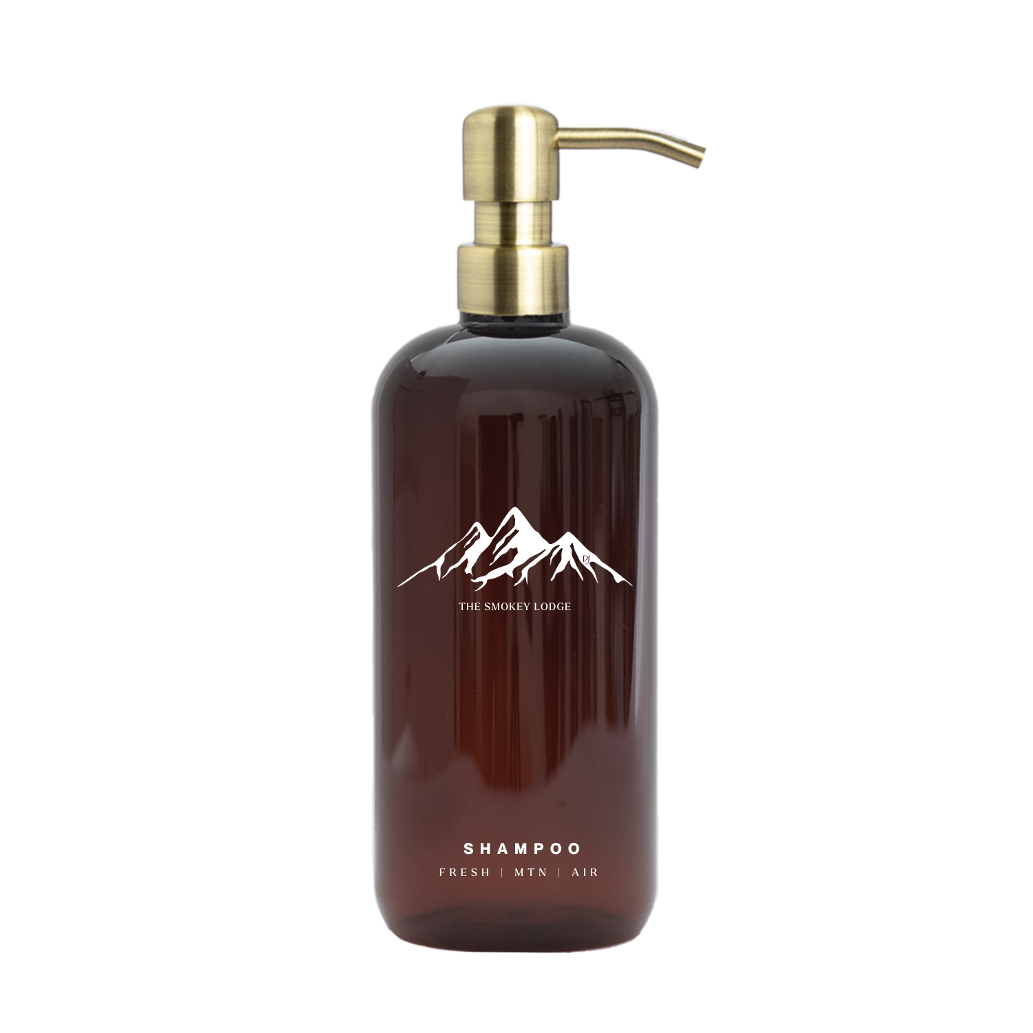 Plastic Shower Dispenser | Alpine Collection - The Polished Jar