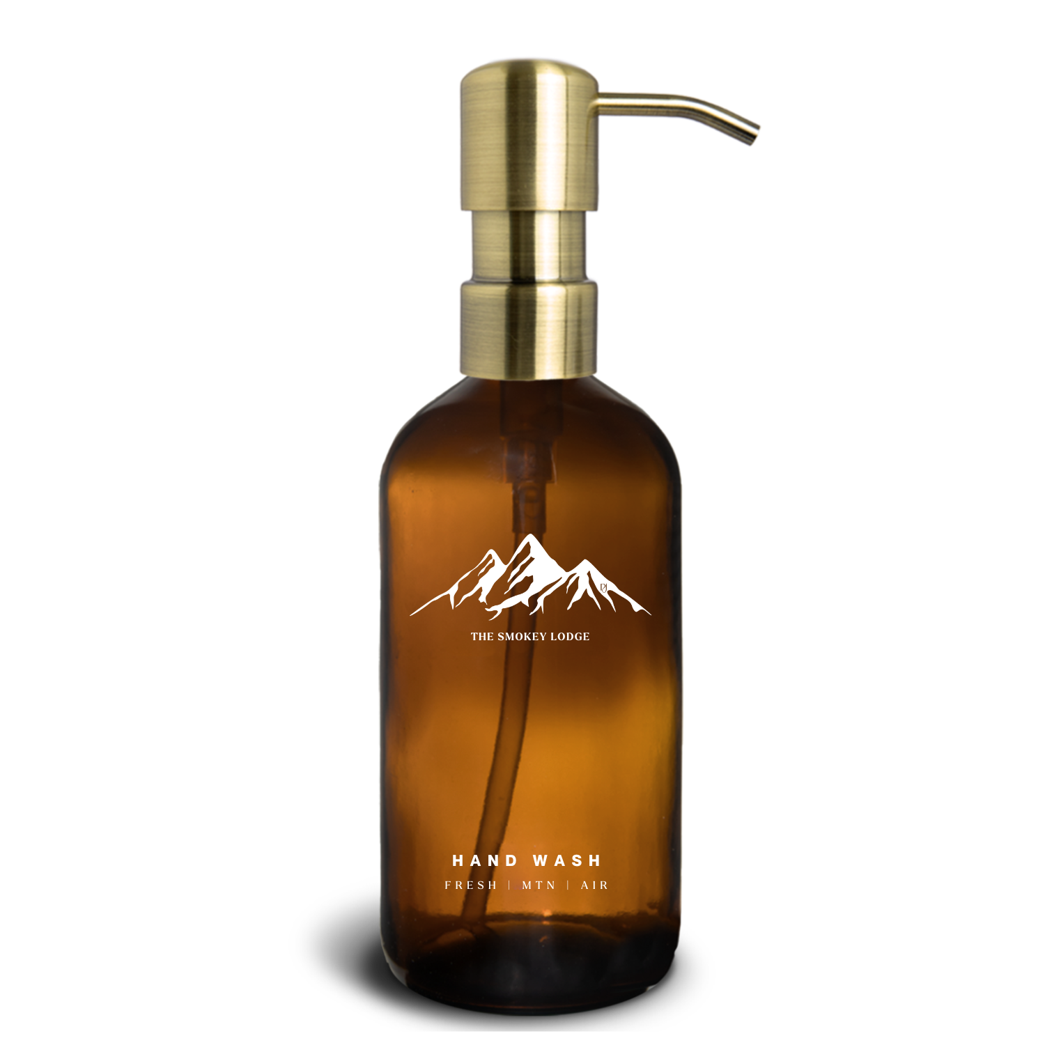 Glass Foaming Soap Dispenser | Alpine Collection - The Polished Jar