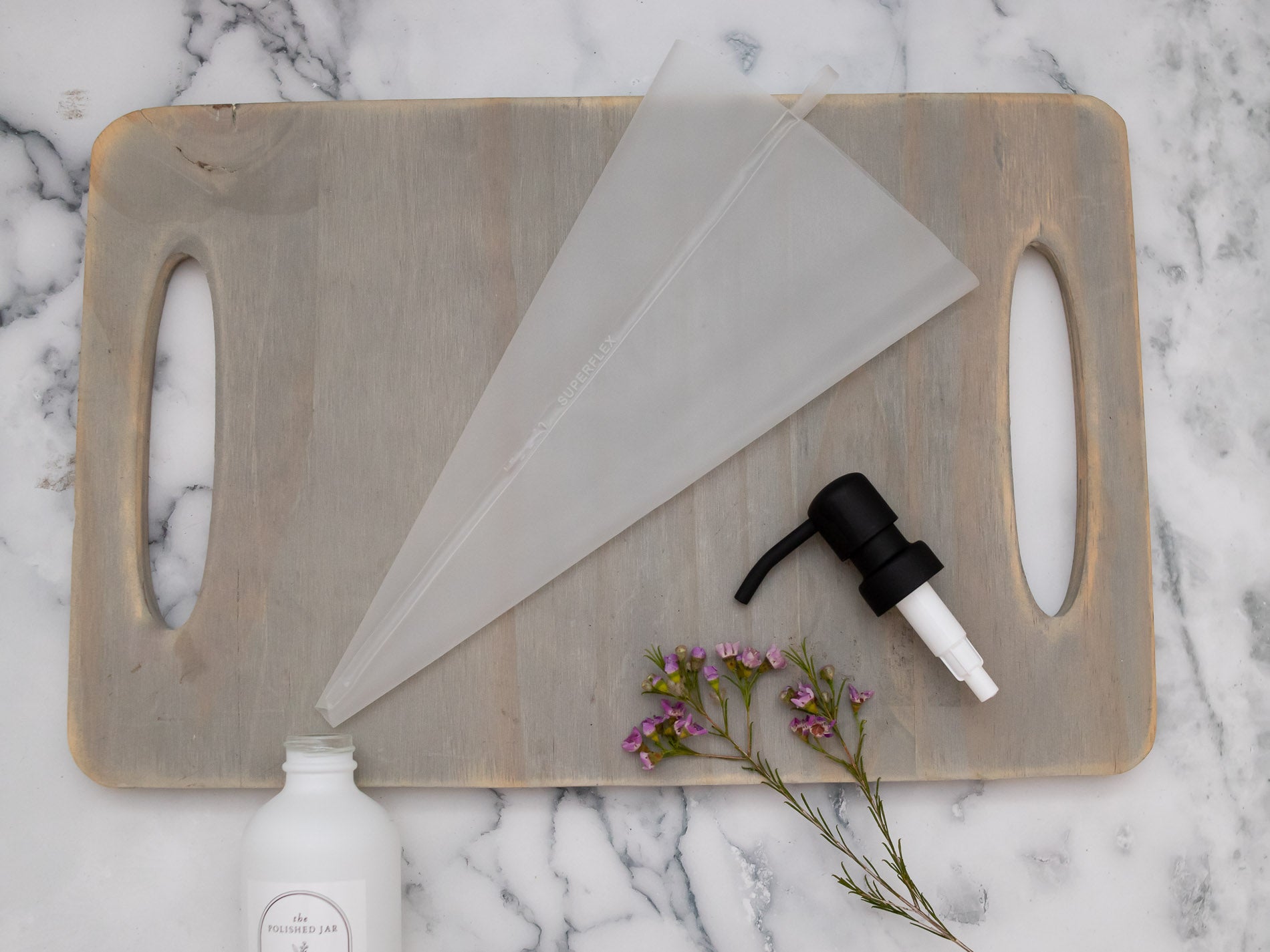 Silicone Funnel | The Polished Jar